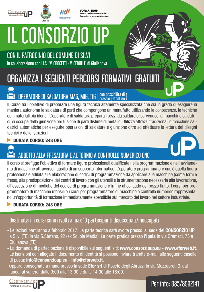 News – Consorzio UP